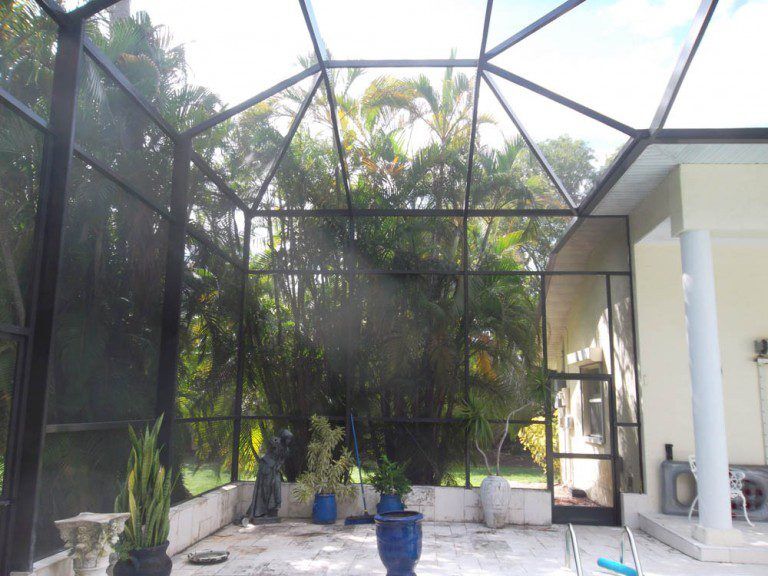 Pool Cage Installation & Restoration | Sun Control
